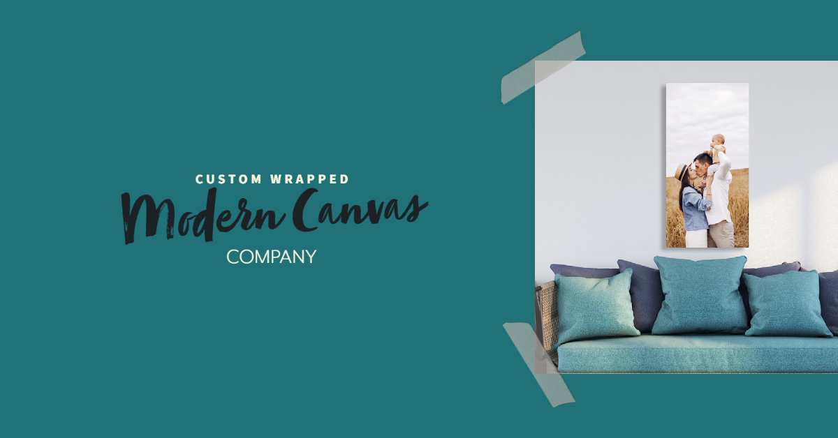 Custom Canvas Prints From Your Photos | Modern Canvas Company